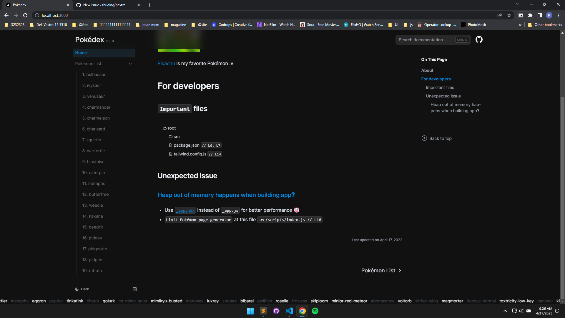 Idea: add `back to top` button · Issue #1764 · shuding/nextra · GitHub