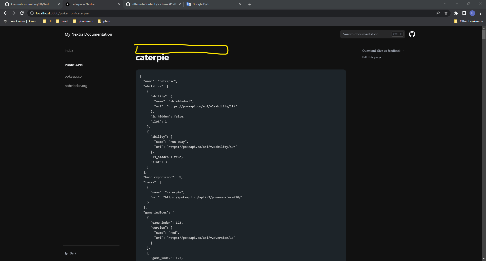 · Issue #1980 · shuding/nextra · GitHub