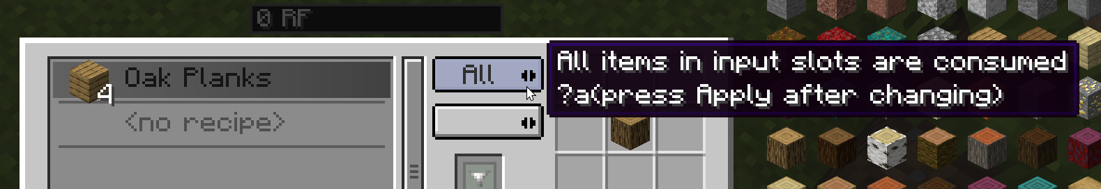 Crafter GUI Weirdness · Issue #63 · McJtyMods/RFToolsUtility · GitHub