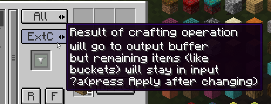 Crafter GUI Weirdness · Issue #63 · McJtyMods/RFToolsUtility · GitHub