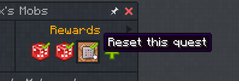 [Bug]: Cannot reset progress of a command reward · Issue #111 · FTBTeam/FTB-Mods-Issues · GitHub
