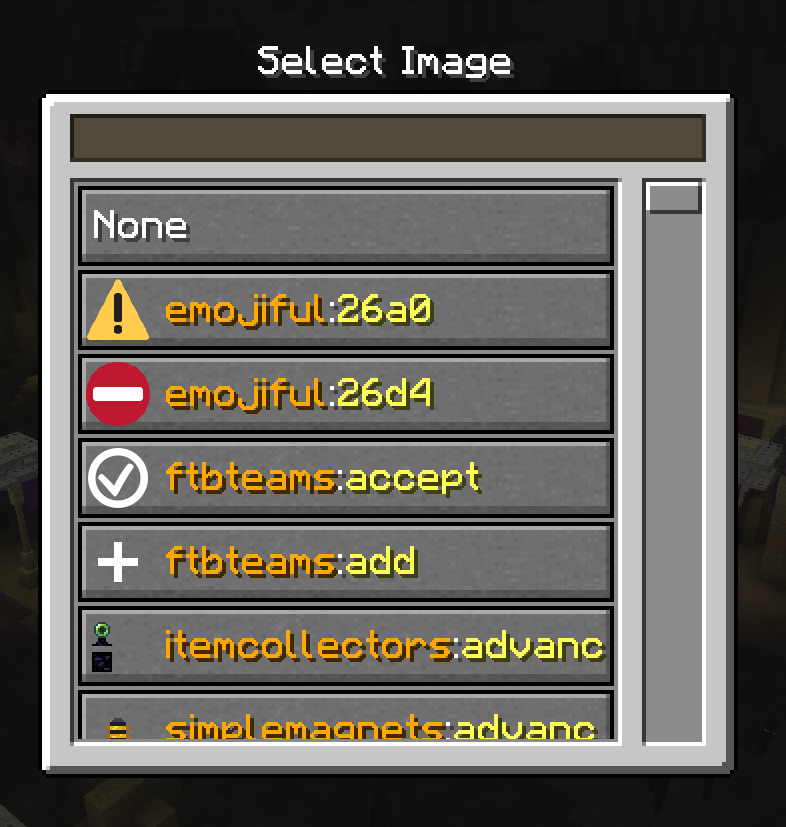 [Feature Request]: When opening the image search menu, before beginning ...