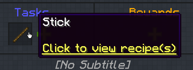 [Feature Request]: Remove the "Click for recipes" button, and just show ...