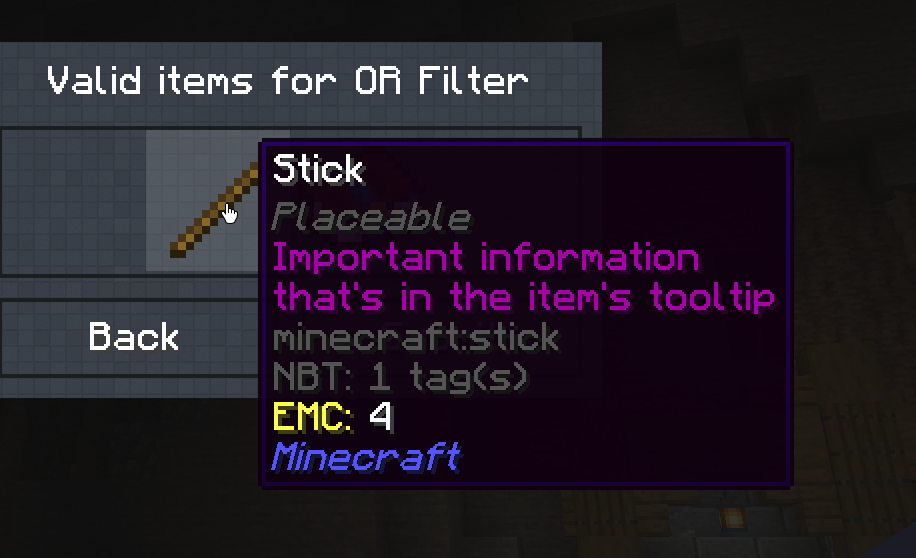 [Feature Request]: Remove the "Click for recipes" button, and just show ...