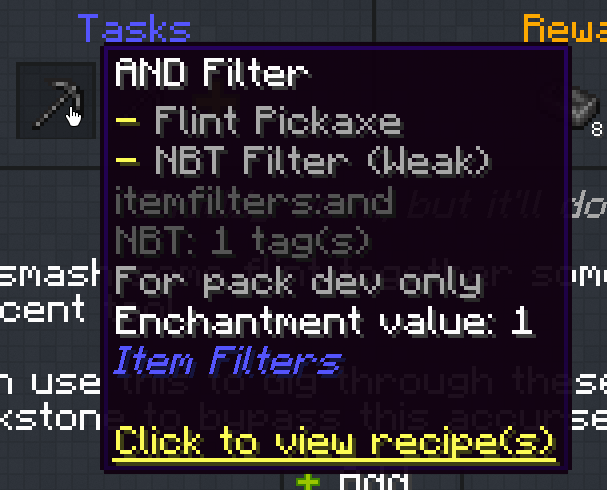 [Bug]: Item tasks not working in some cases · Issue #534 · FTBTeam/FTB-Mods-Issues · GitHub