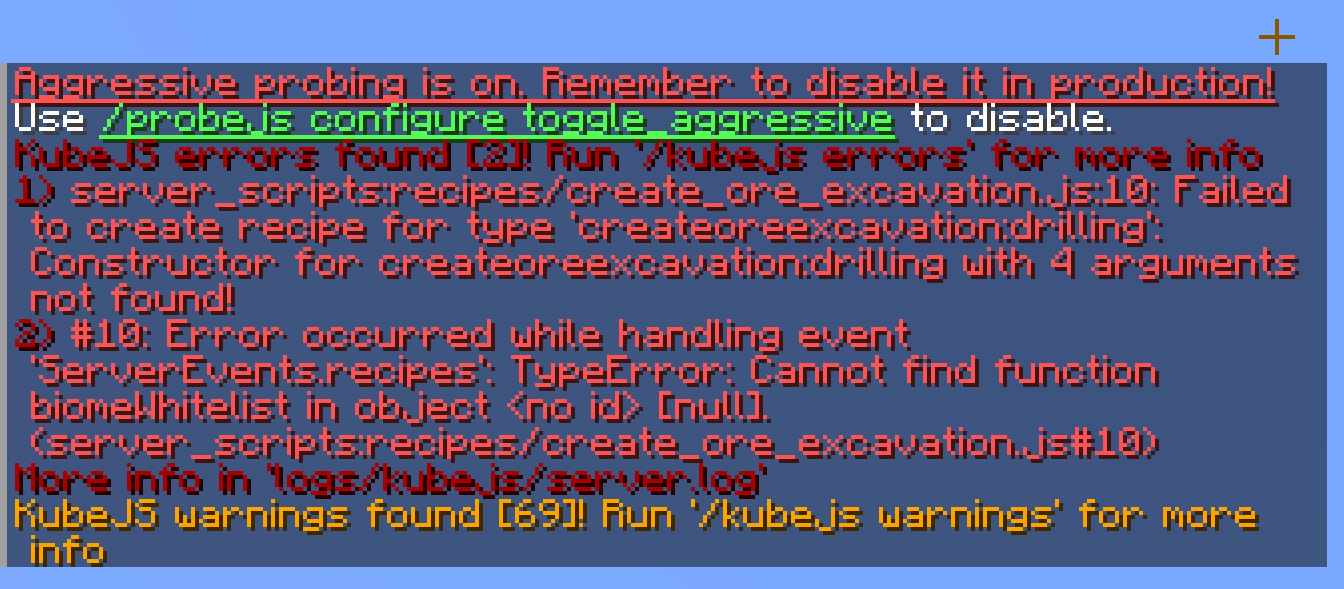 Doesn T Work With Kubejs 6 1 · Issue 44 · Tom5454 Create Ore