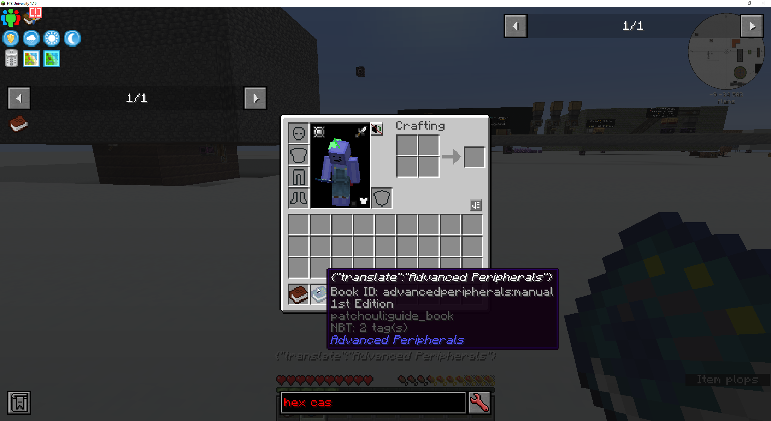 Removing a book from the Tome changes its title to the NBT literal · Issue #112 · VazkiiMods ...