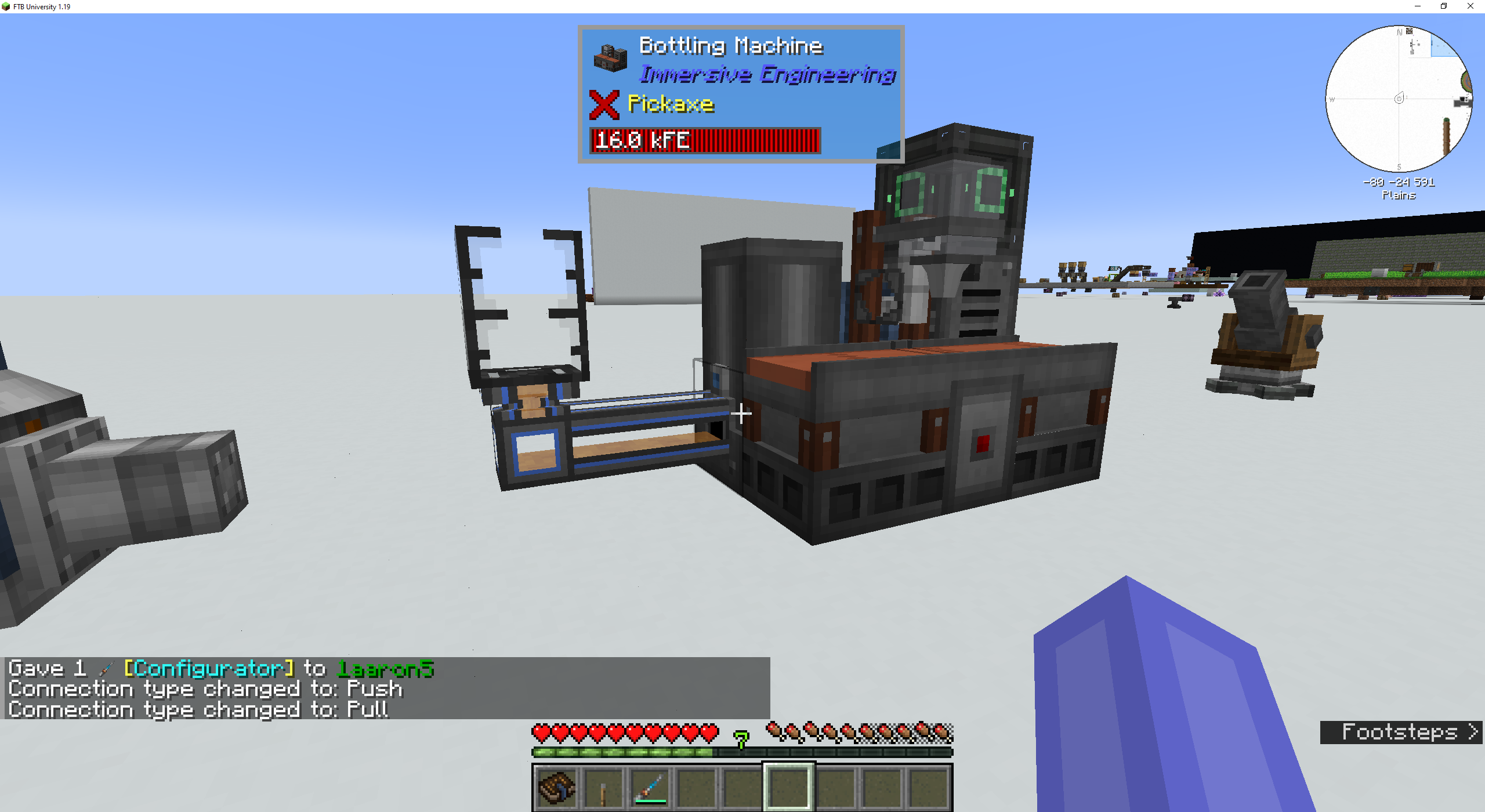 Bottling Machine sometimes refuses to accept fluids · Issue #5738 · BluSunrize ...