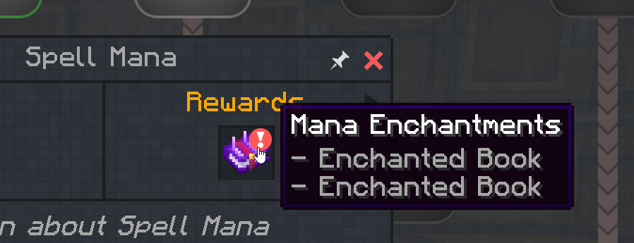 Rename the enchanted books in the Spell Mana quest · Issue #3821 · FTBTeam/FTB-Modpack-Issues ...