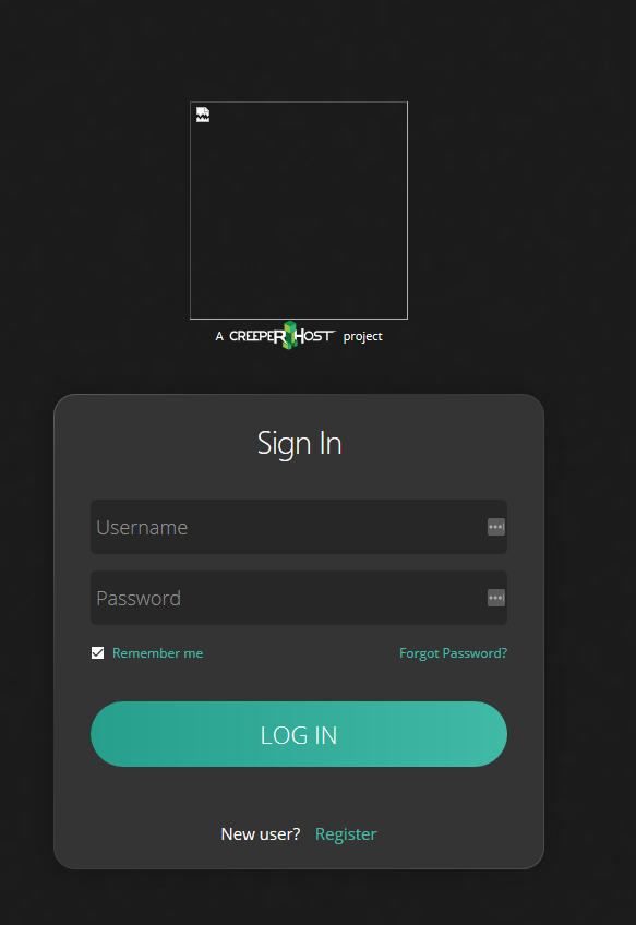 MT logo is missing on auth page · Issue #340 · CreeperHost/MineTogether · GitHub