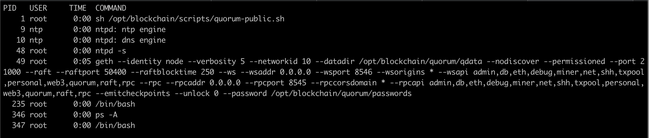 Raft Is Undefined · Issue 733 · Consensysquorum · Github 