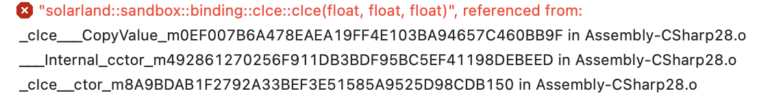 Trouble on iOS · Issue #1616 · mono/CppSharp · GitHub