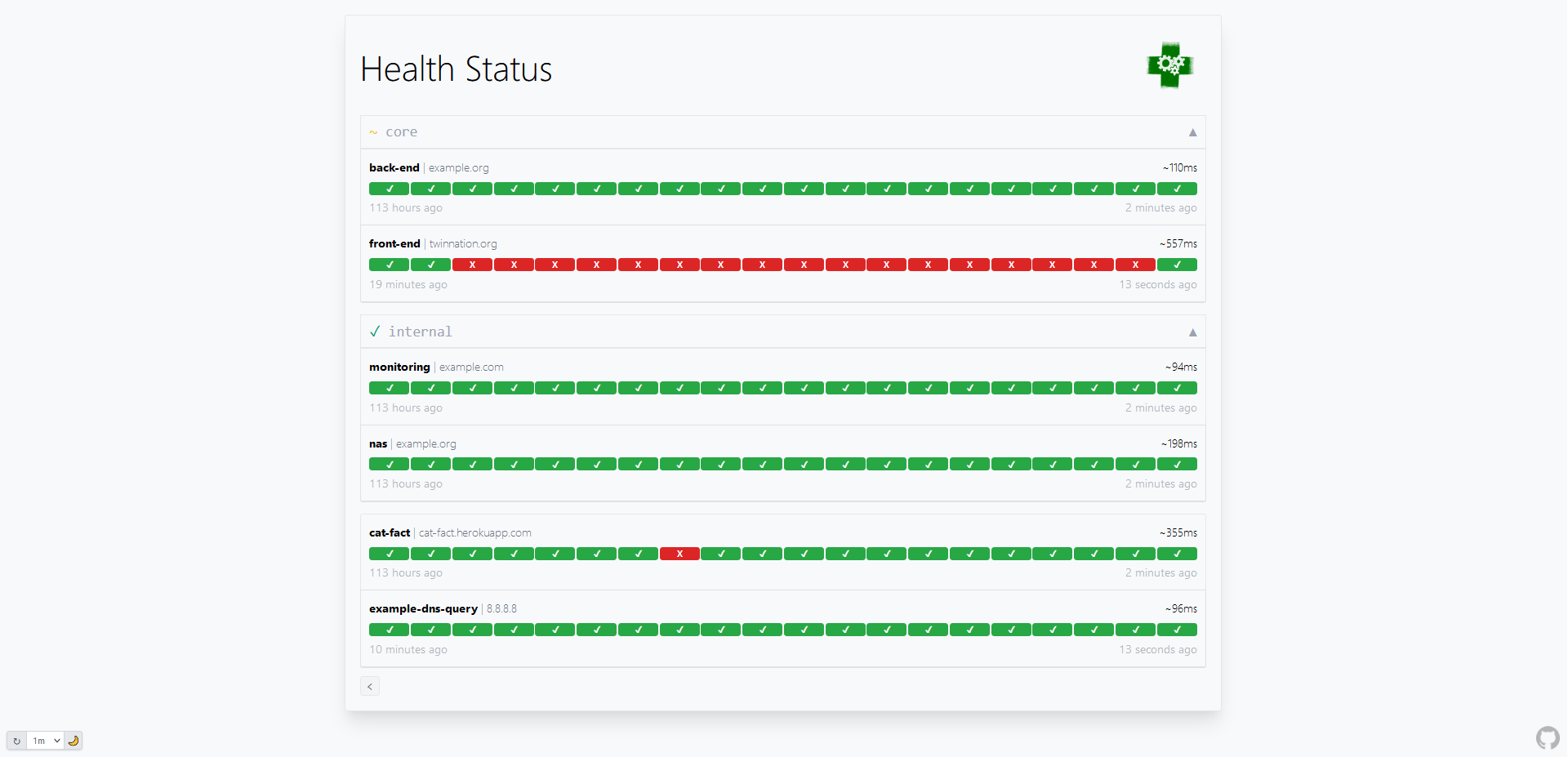 feature request: dark theme · Issue #99 · TwiN/gatus · GitHub