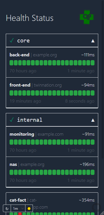 feature request: dark theme · Issue #99 · TwiN/gatus · GitHub