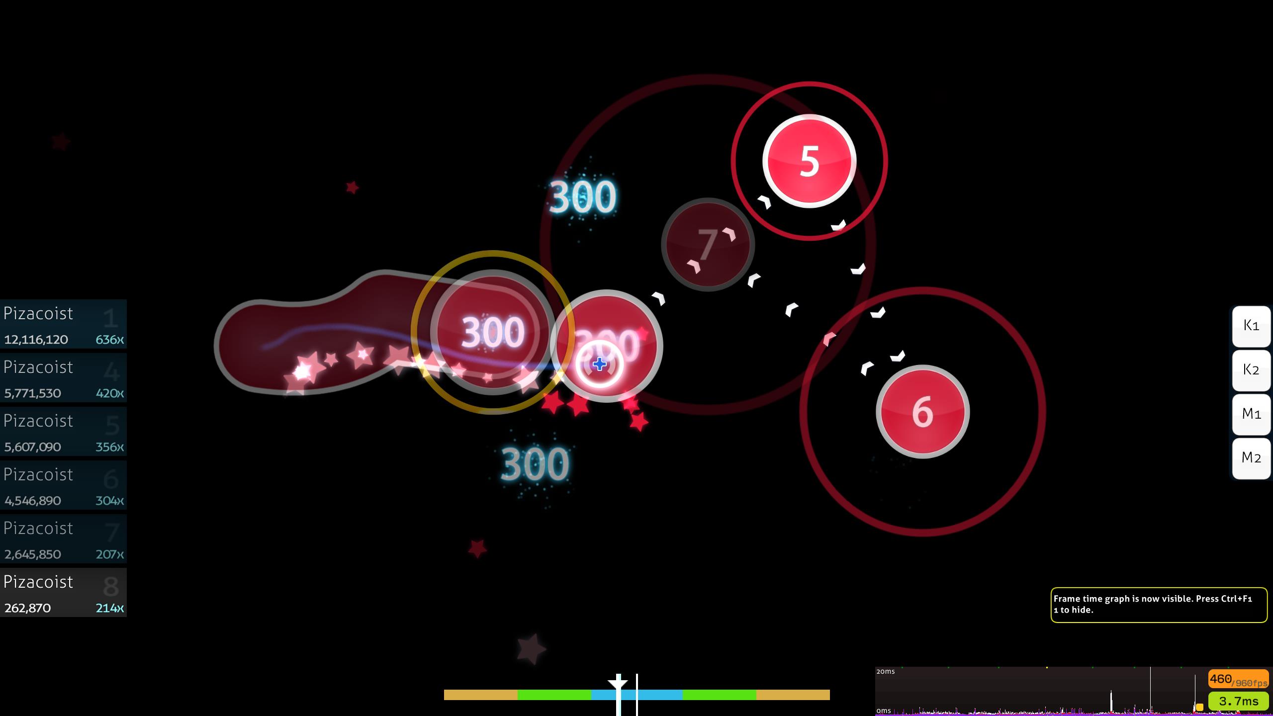 Consistent Lap Spike Every Minute · ppy osu · Discussion #20956 · GitHub