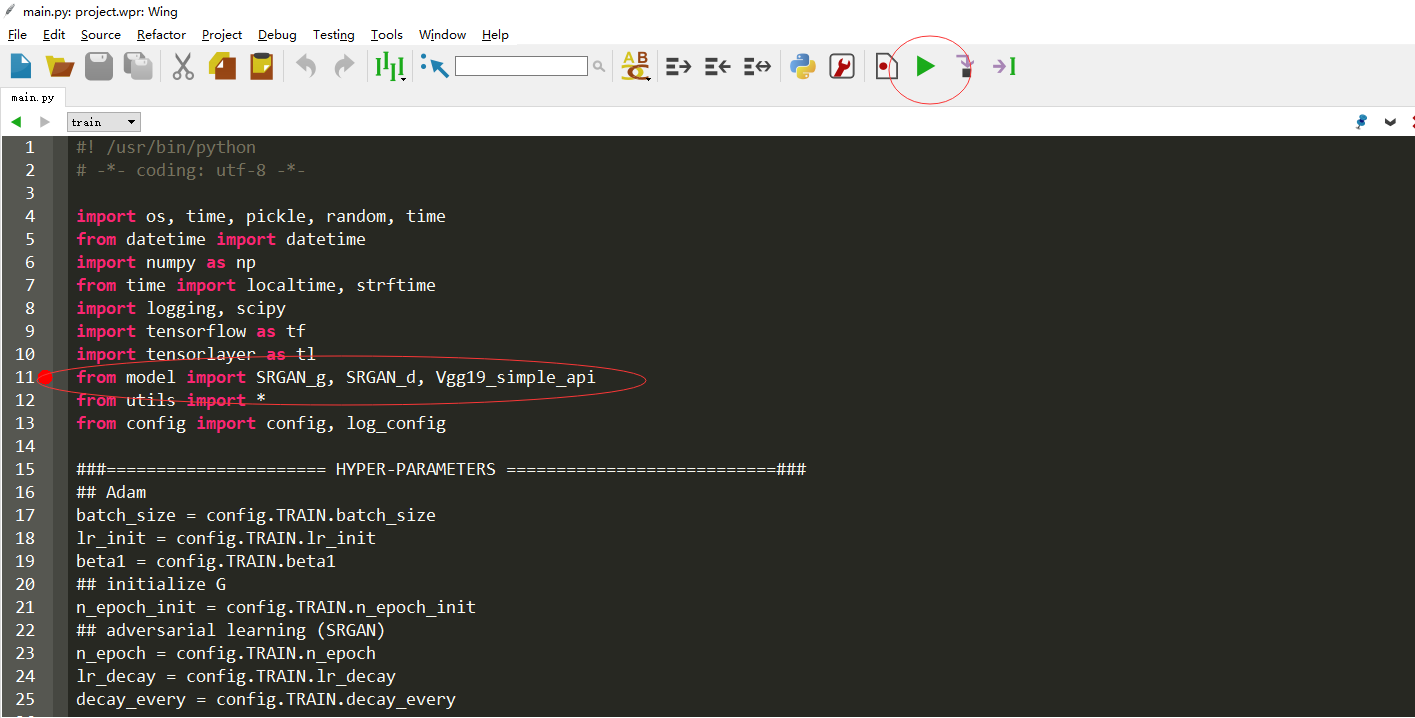 There is no output or any tips? · Issue #117 · tensorlayer/SRGAN · GitHub