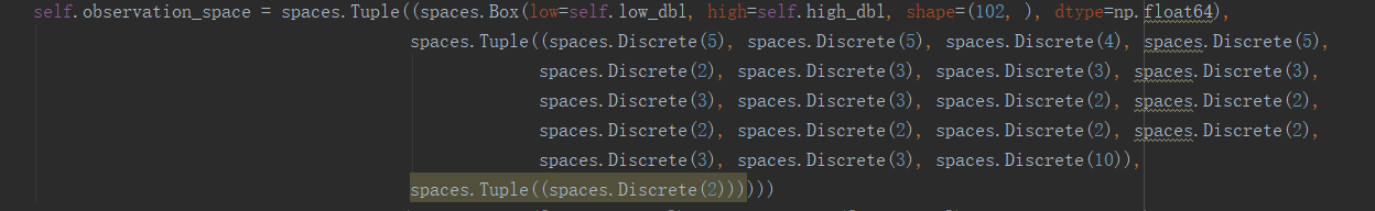 Observation space invalid · Issue #1286 · openai/gym · GitHub
