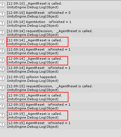Why AgentReset is called more than once? · Issue #2253 · Unity-Technologies/ml-agents · GitHub