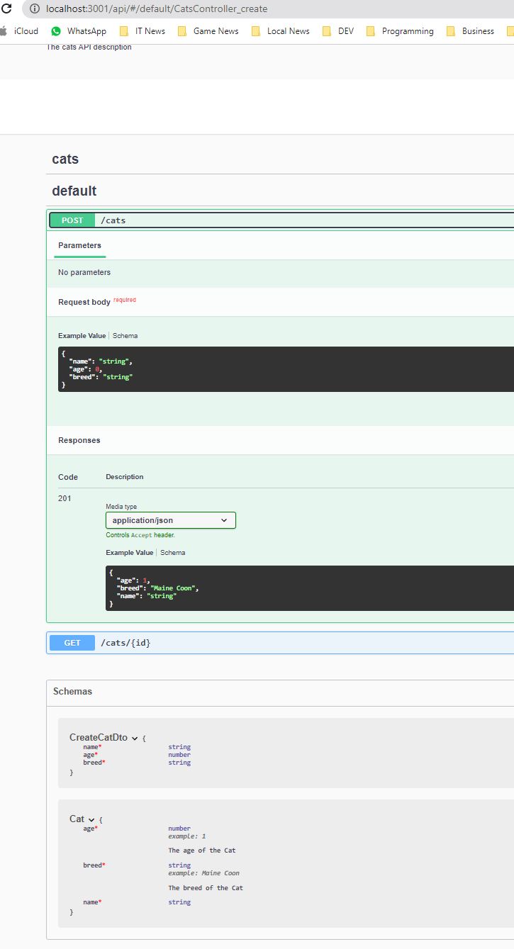 NestJs Swagger DTO not showing · Issue #8766 · nrwl/nx · GitHub