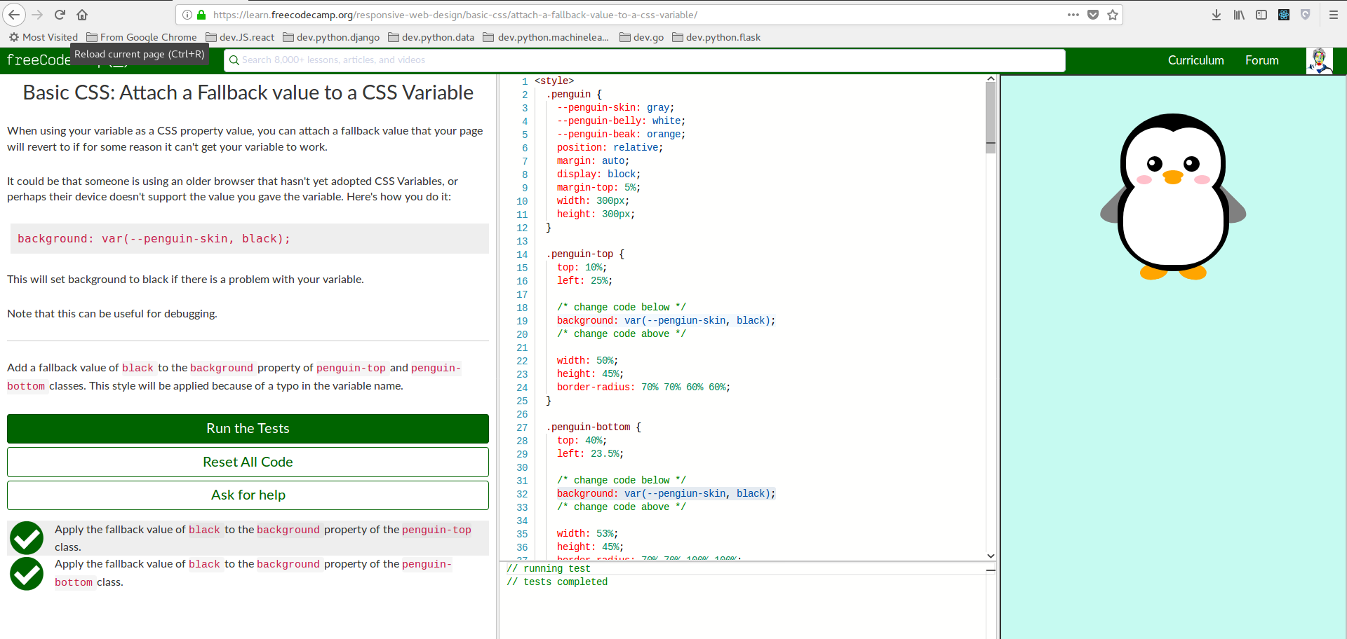 Accepted answer is typo. · Issue #17699 · freeCodeCamp/freeCodeCamp ...