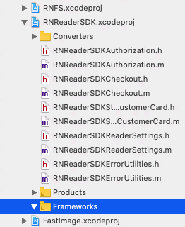 framework not found SquareReaderSDK · Issue #115 · square/react-native ...