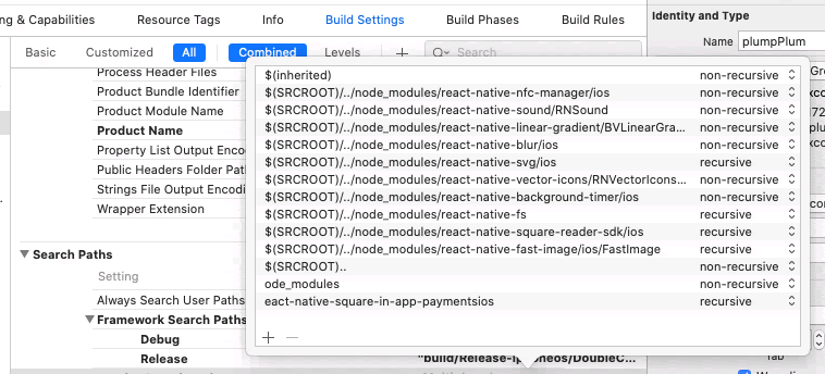 iOS: various issues in setup (NativeEventEmitter: native module cannot be null) · Issue #66 ...