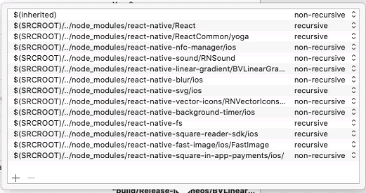 [iOS] RCTBridgeModule.h: React/RCTDefines.h file not found · Issue #299 · revtel/react-native ...