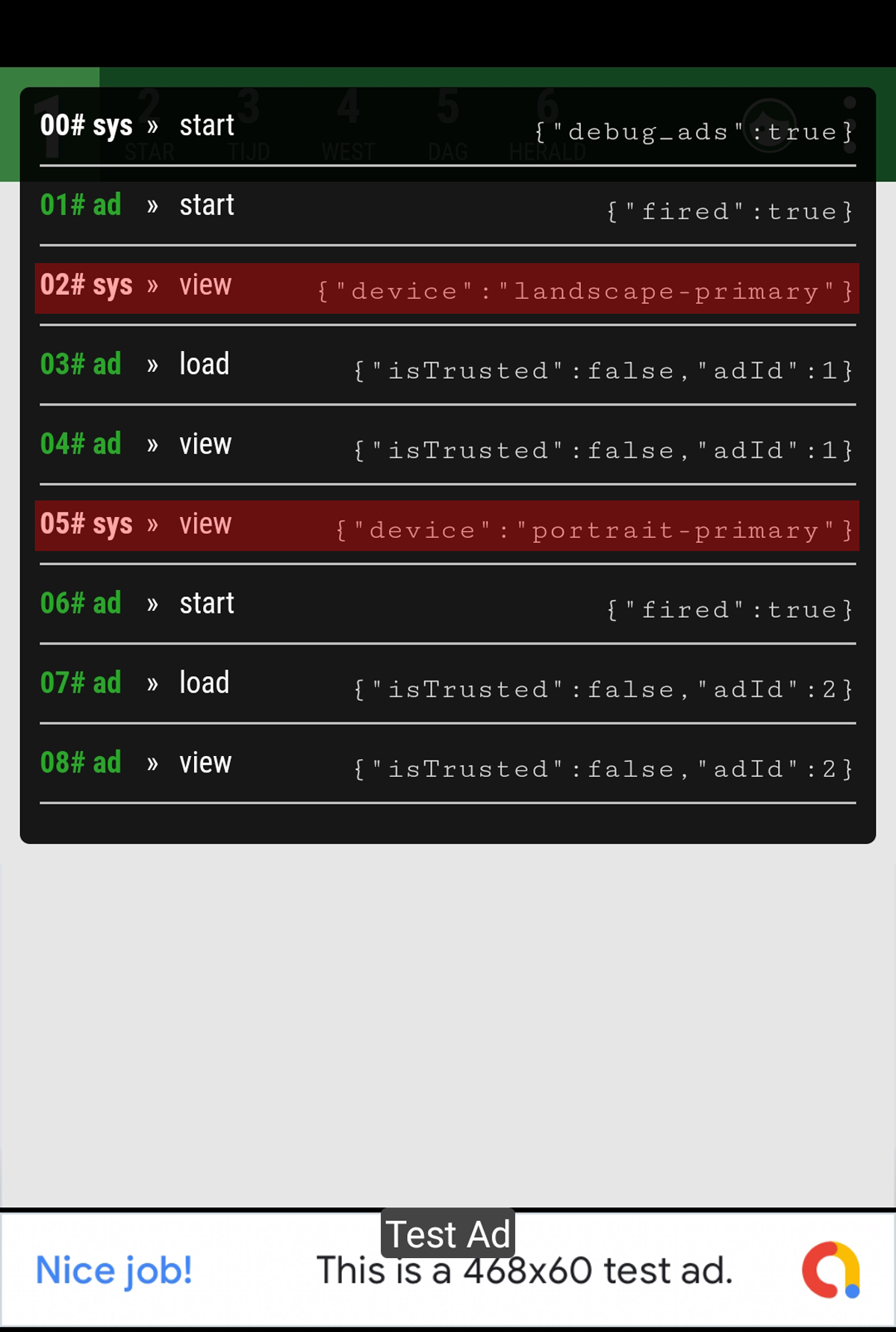 Banner not correctly shown after rotate · Issue #301 · admob-plus/admob-plus · GitHub