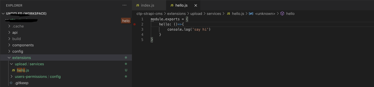 Extensions : Methods are not included in strapi.plugins · Issue #8338 · strapi/strapi · GitHub