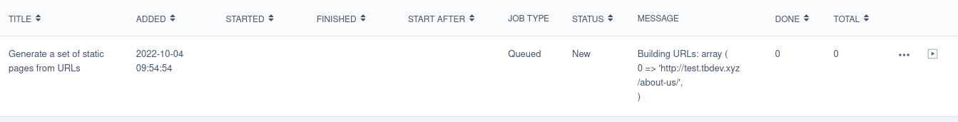 staticpublisher queued job fails in some circumstances · Issue #146 · silverstripe/silverstripe ...