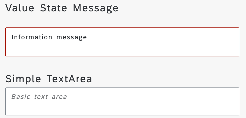 A11Y: Placeholder in UI5 TextArea · Issue #3110 · SAP/ui5-webcomponents · GitHub