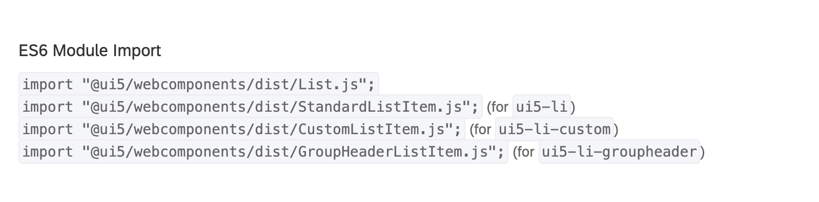 Where are css classes and other imports coming from in the documentation? · Issue #5094 · SAP ...