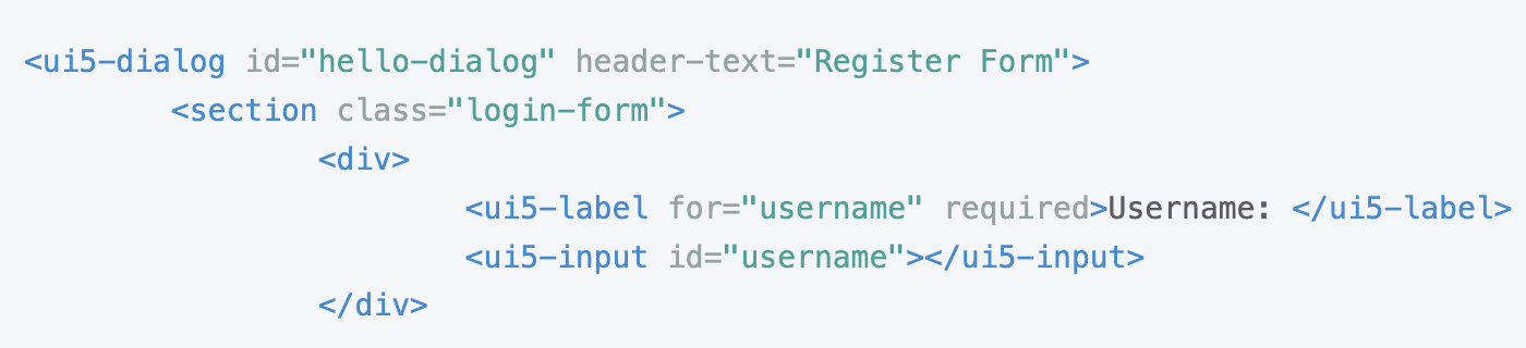 Where are css classes and other imports coming from in the documentation? · Issue #5094 · SAP ...