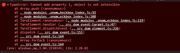 使用Redux管理状态，CheckboxGroup组件onChange事件会报错 · Issue #401 · AntmJS/vantui · GitHub