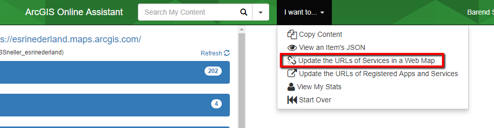 replace URL doesn't work anymore · Issue #231 · Esri/ago-assistant · GitHub