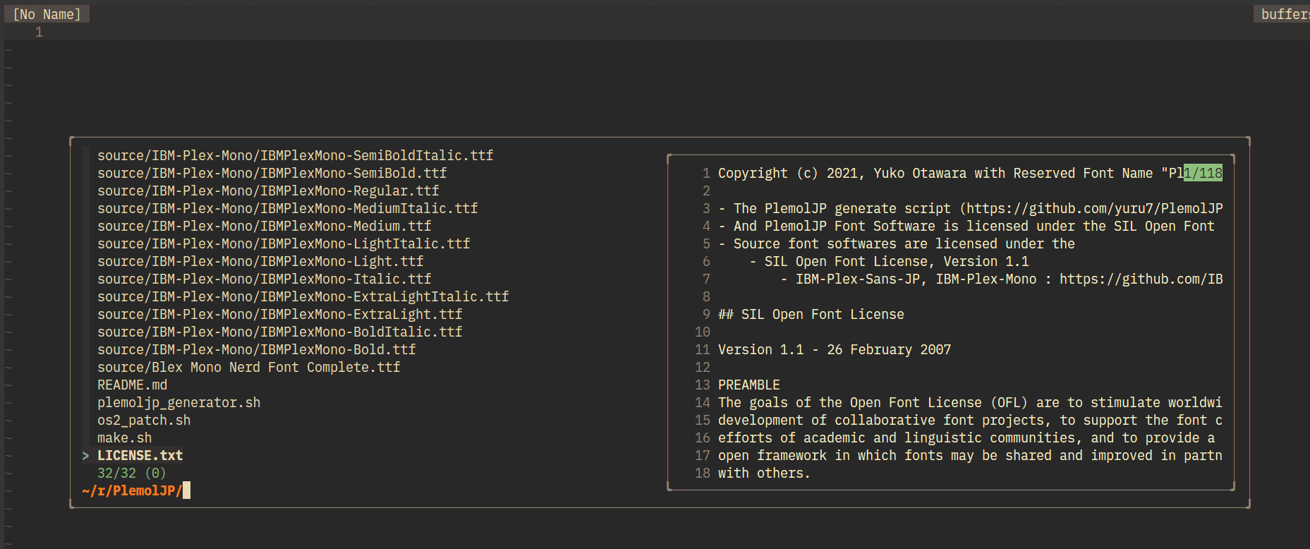 罫線素片の一部が全角として扱われている · Issue #6 · yuru7/PlemolJP · GitHub