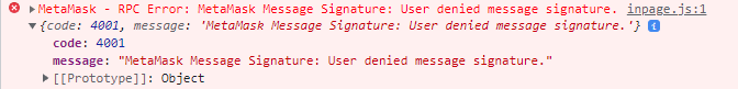 Error: User denied message signature when user click sign metamask · Issue #13101 · MetaMask ...