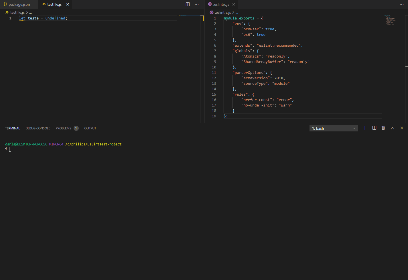 Bug Fix Ignores Defined Order And Creates A Js Error · Issue 13899 · Eslinteslint · Github