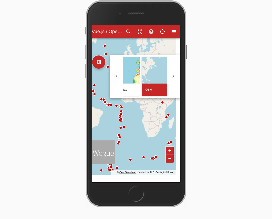 Add background layer switcher · Issue #203 · wegue-oss/wegue · GitHub