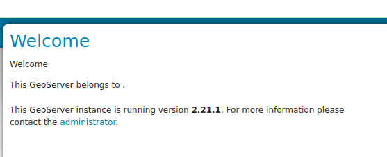 GeoServer: Add contact informtion · Issue #74 · klips-project/klips-sdi · GitHub