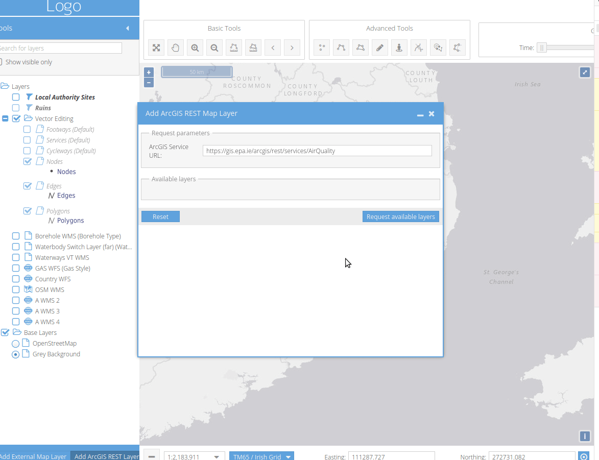 Investigate options to set ArcGIS layers visibility to ON · Issue #592 ... Investigate options to set ArcGIS layers visibility to ON · Issue #592 ...