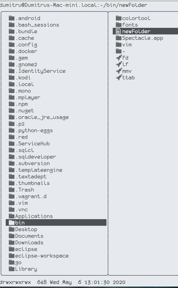 icons: file for folder · Issue #345 · gokcehan/lf · GitHub