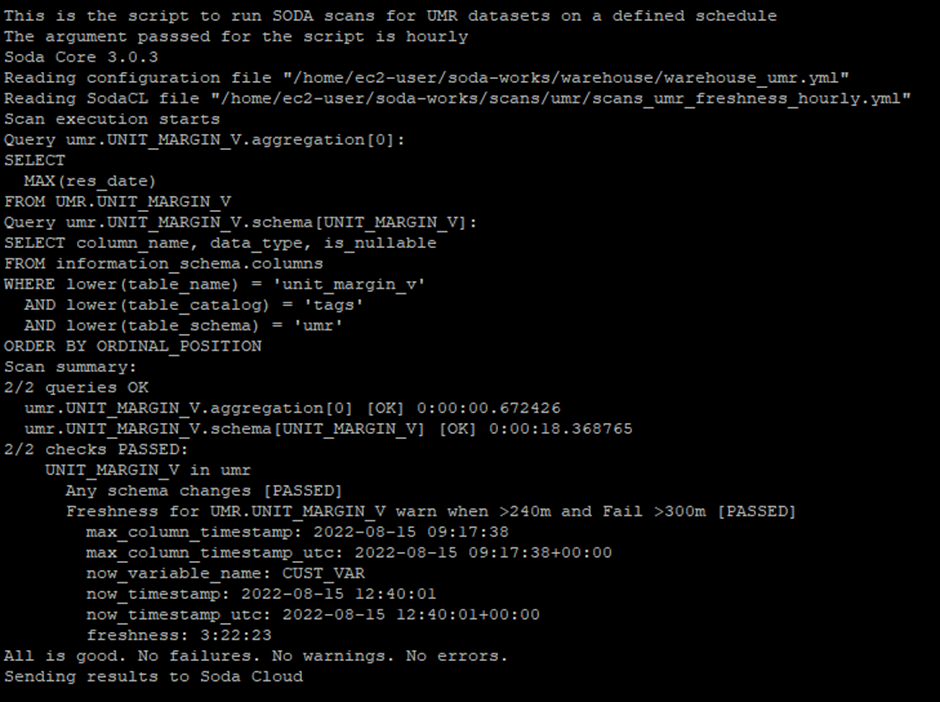 Same Dataset Name in Different Schemas not showing scans information on the SODA CLOUD · Issue ...