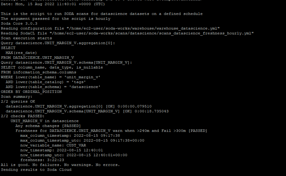Same Dataset Name in Different Schemas not showing scans information on the SODA CLOUD · Issue ...