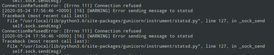 Docker - statsd not starting · Issue #9899 · apache/superset · GitHub