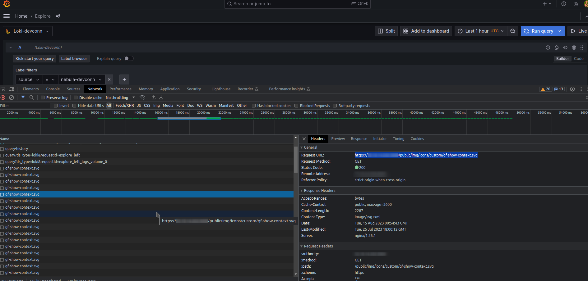 Explore Many Gf Show Context Svg Request · Issue 73256 · Grafana Grafana · Github