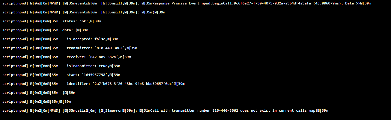 Bug: Calls Map · Issue #647 · project-error/npwd · GitHub