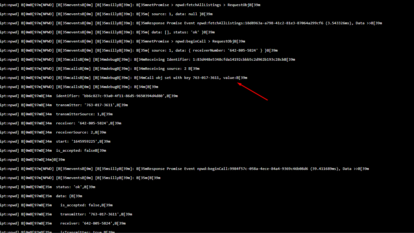 Bug: Calls Map · Issue #647 · project-error/npwd · GitHub