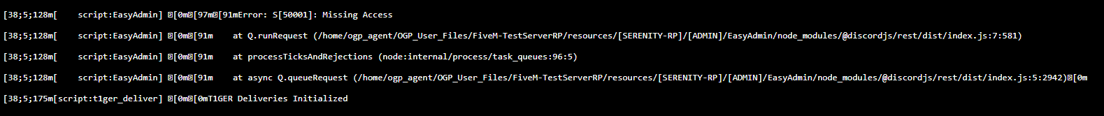 Bot Status · Issue #344 · Blumlaut/EasyAdmin · GitHub