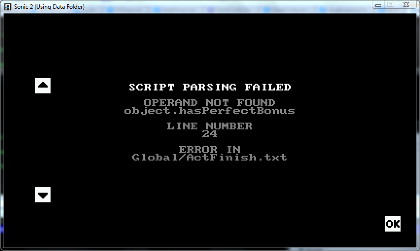 Script decomp doesn't work if RETRO_USE_MOD_LOADER isn't used · Issue #333 · RSDKModding/RSDKv4 ...